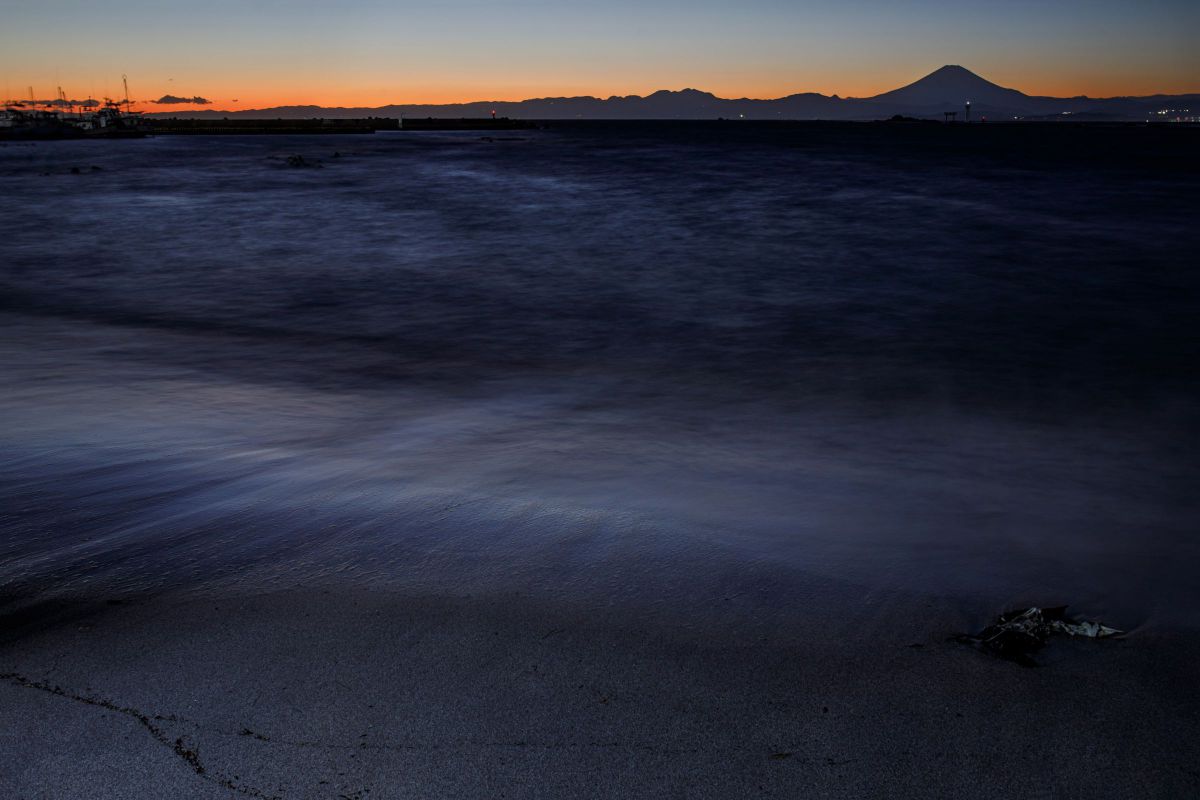 Sunset Enoshima | GANREF