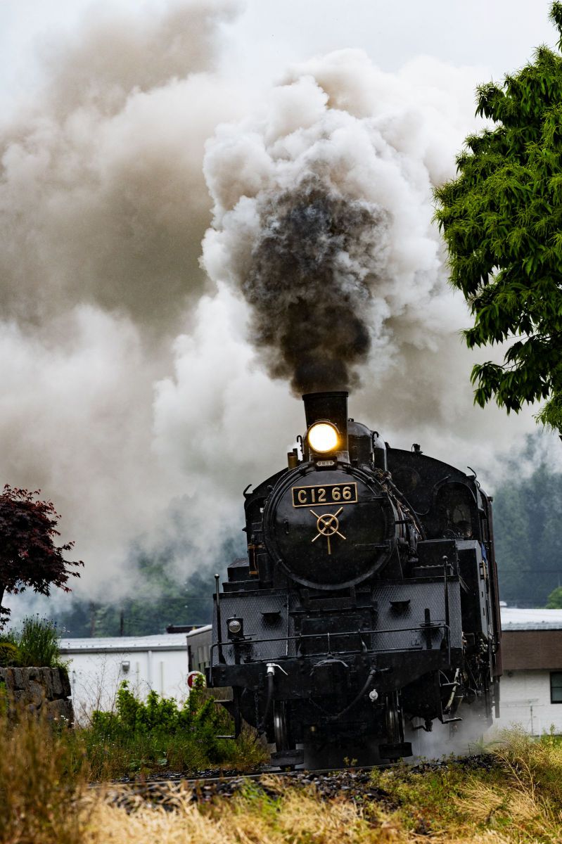 雨の真岡鐵道 SL | GANREF