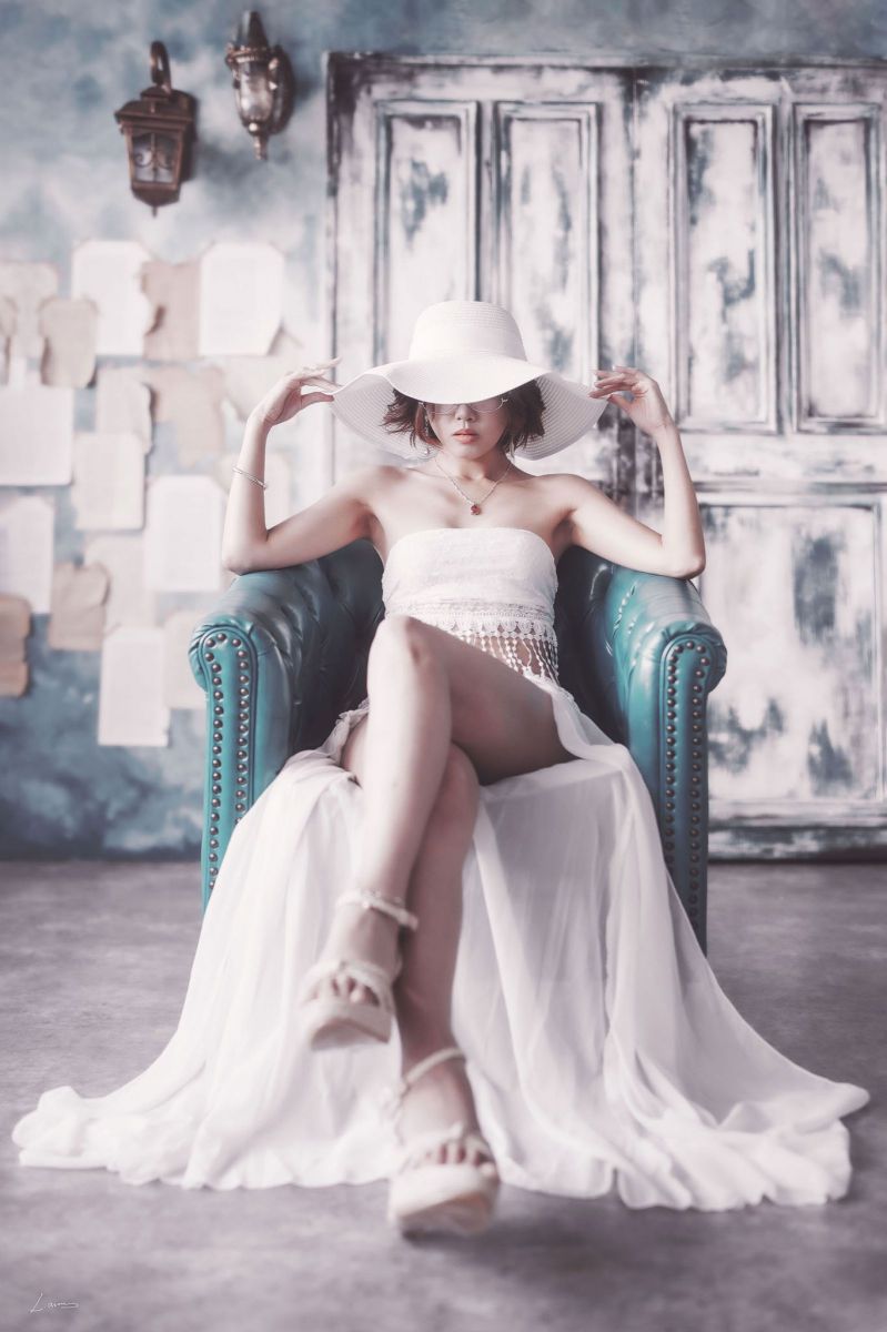 白帽子の彼女 | GANREF