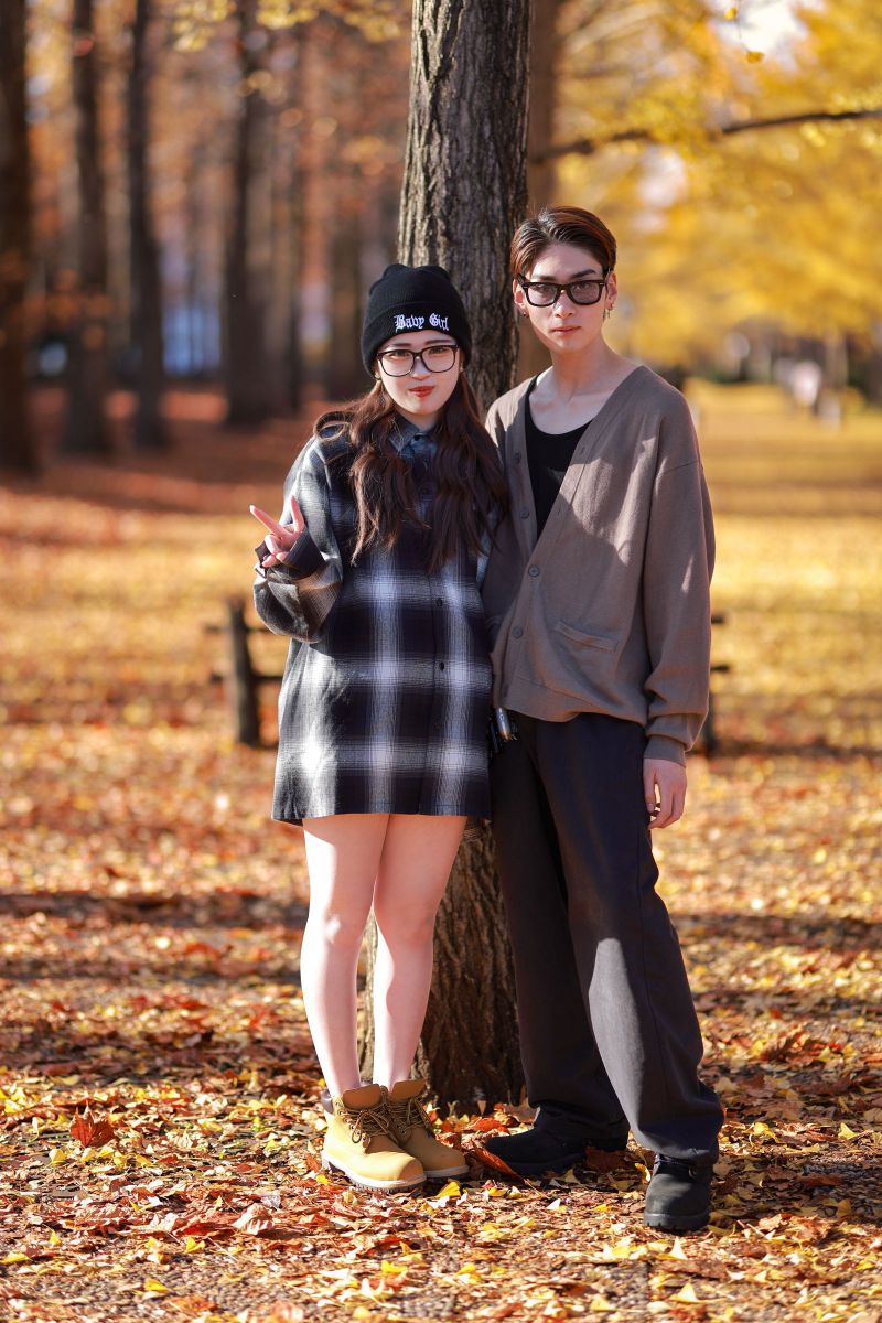 秋色のカップル | GANREF