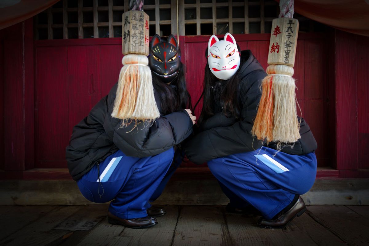 JKお稲荷さん^^ | GANREF