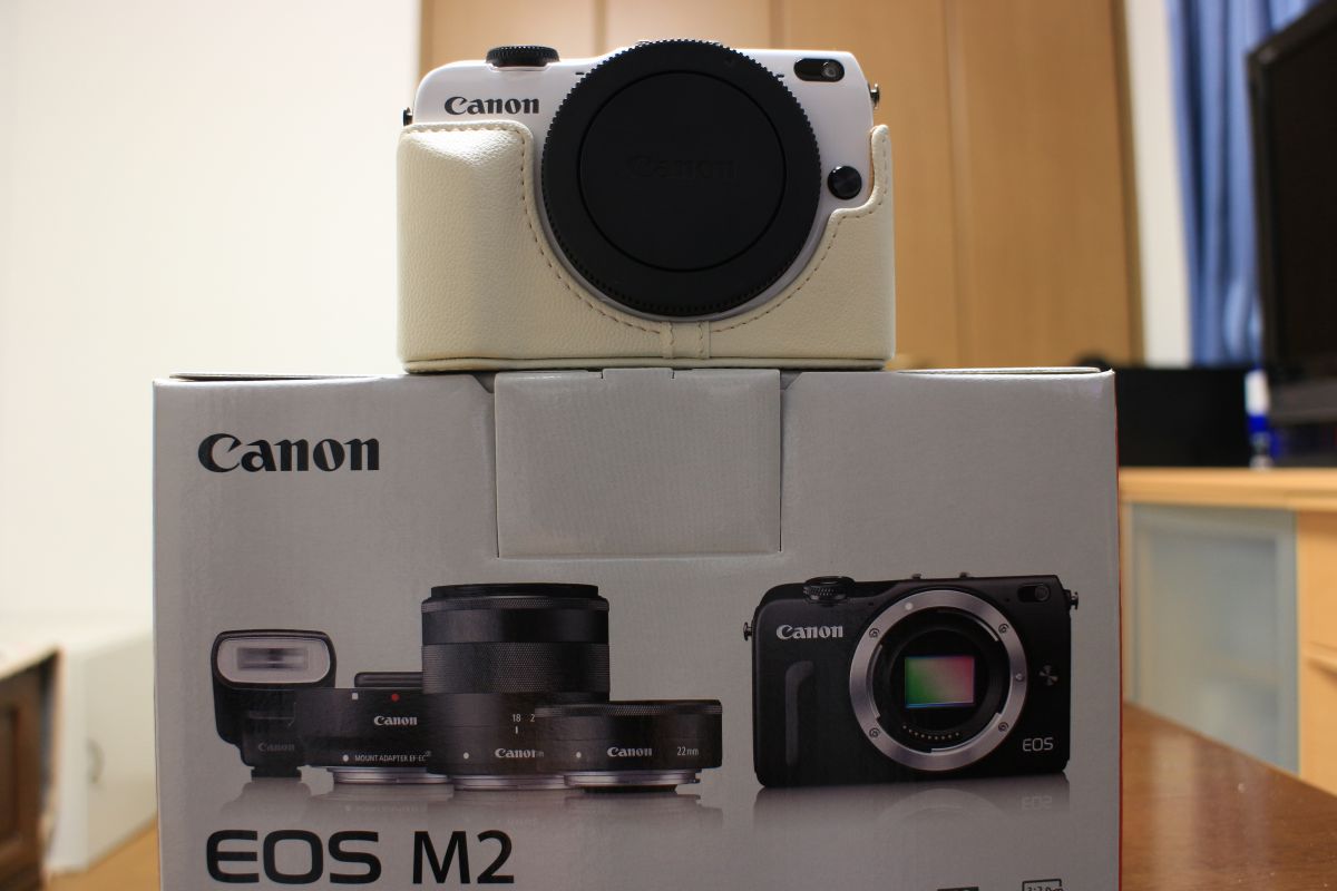 キヤノン EOS M2 レビュー （第44回：M2 ジャケット編） | GANREF