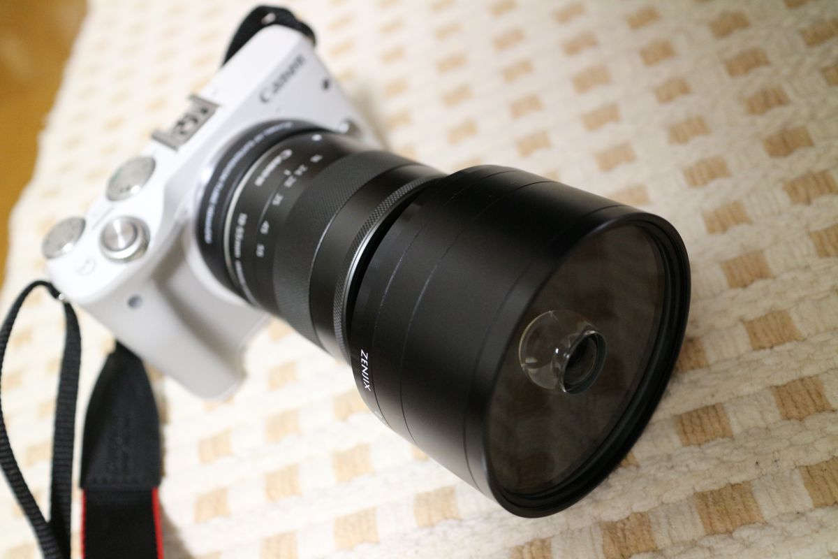 キヤノン EOS M3 レビュー （第28回：M18-55をもっと活用 宙玉編） | GANREF