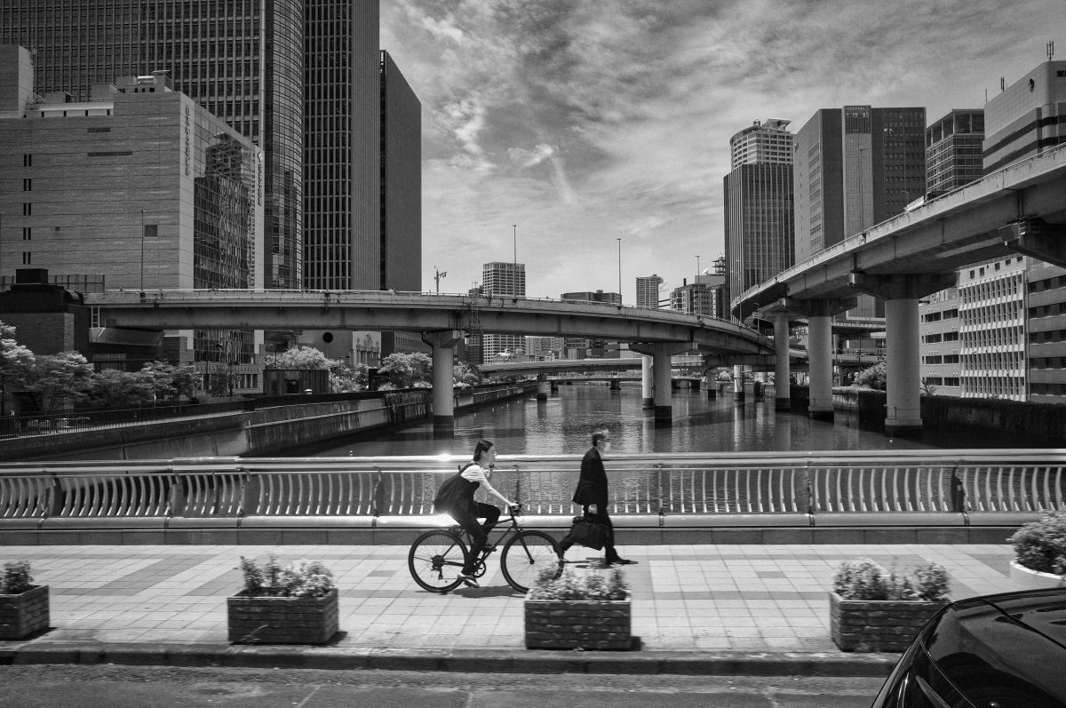 Osaka Dojima River | GANREF