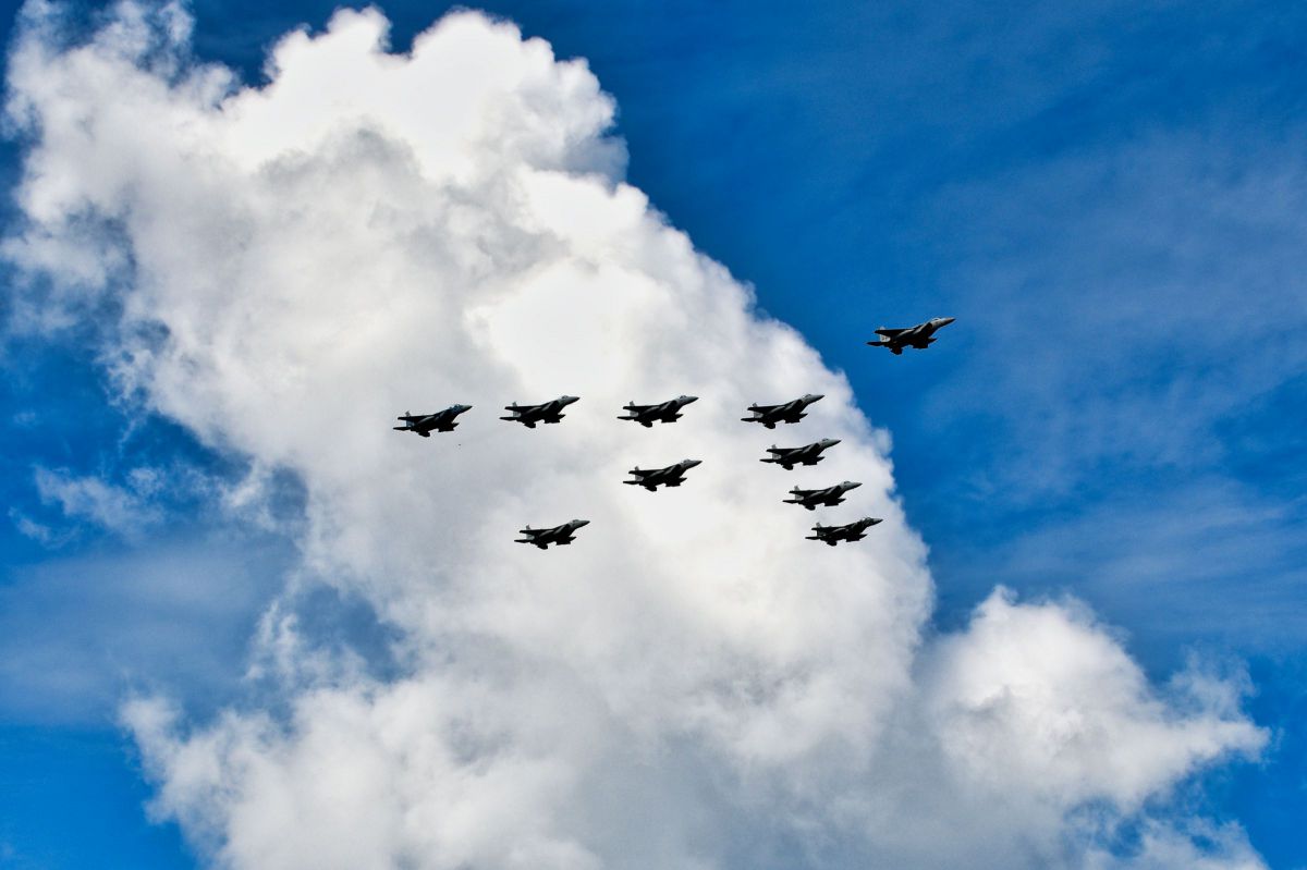 flight formation | GANREF