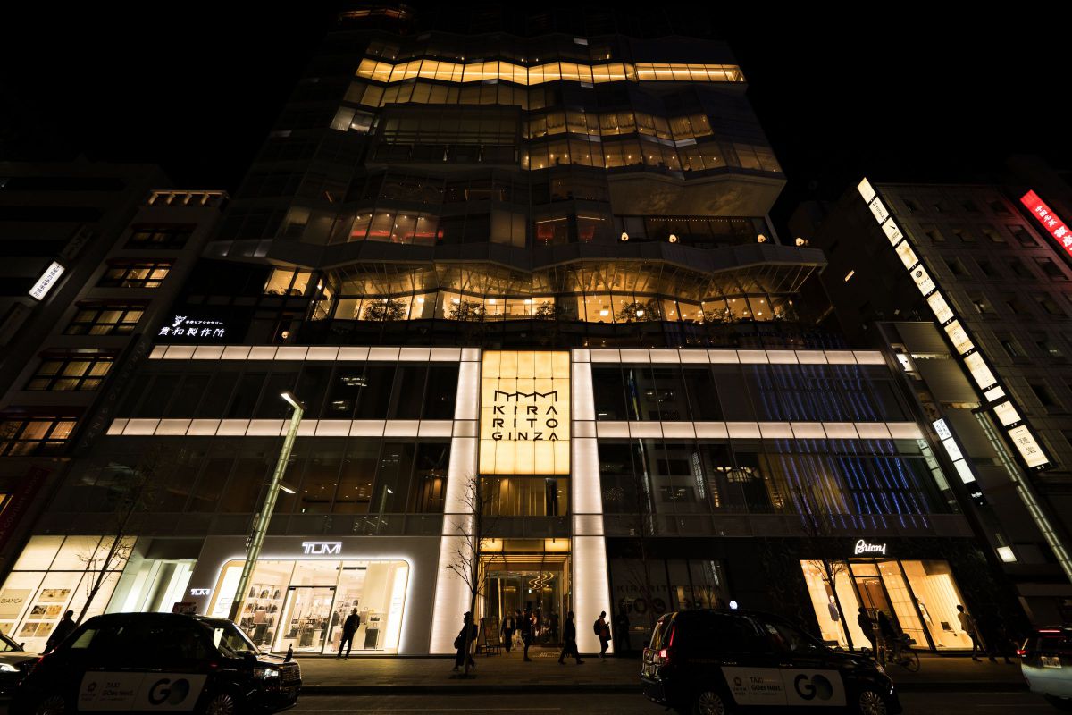 14mmで切り取る銀座 | GANREF