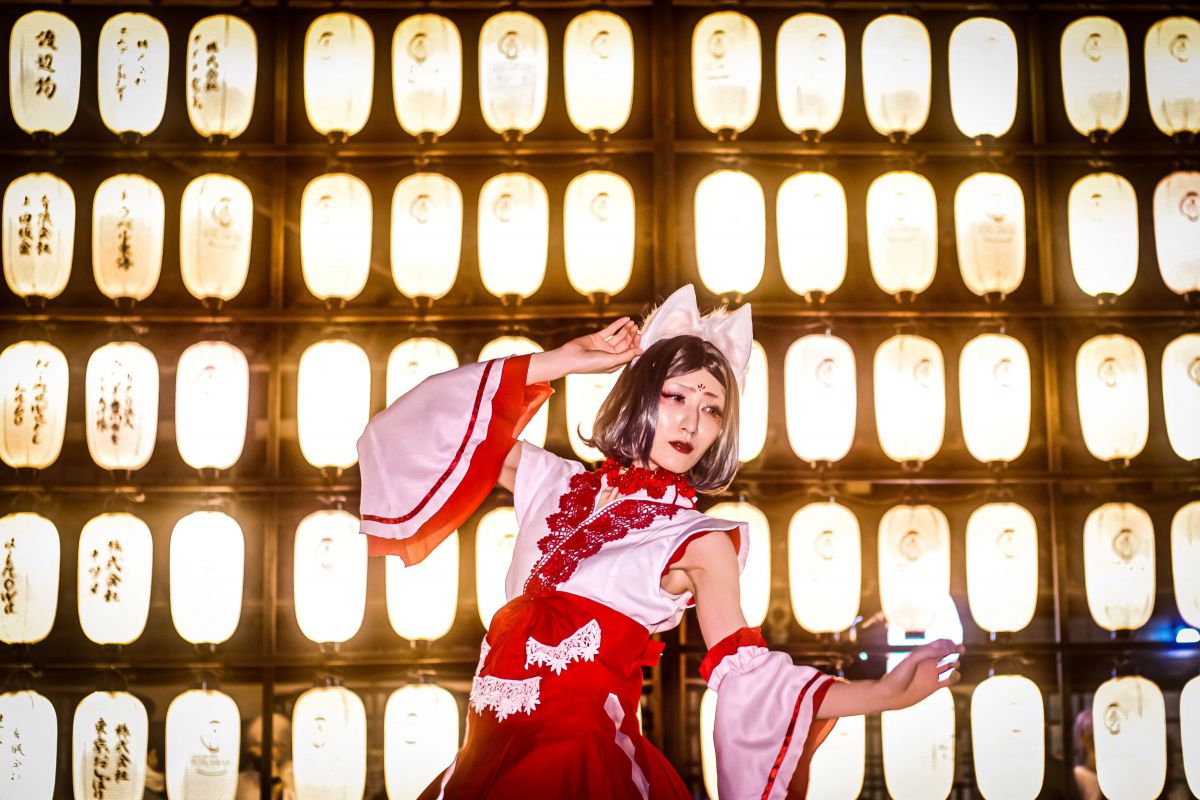 Cyber Fox Girl | GANREF