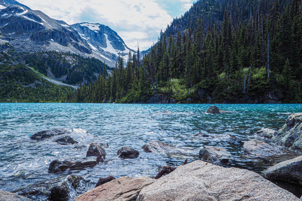 Upper Joffre Lake | GANREF