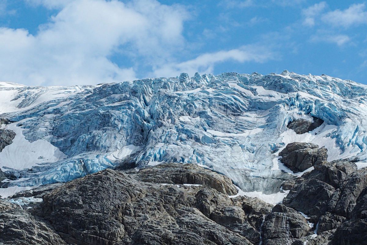 Matier Glacier -氷河 | GANREF