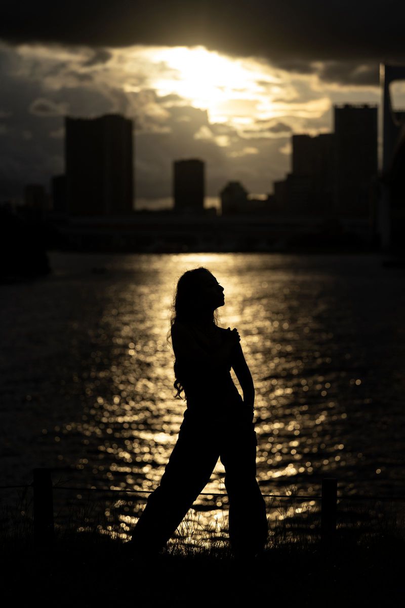 Tokyo Golden Sunset | GANREF