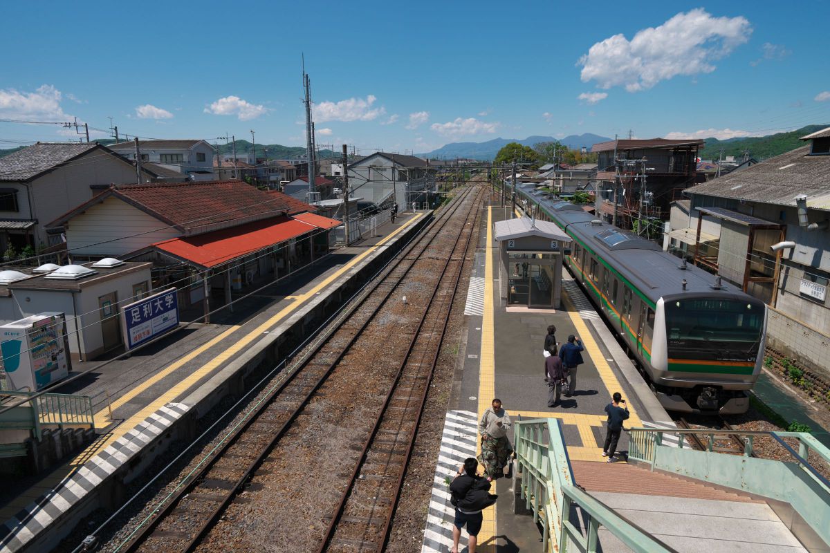 山前駅 一日限りの風景 | GANREF