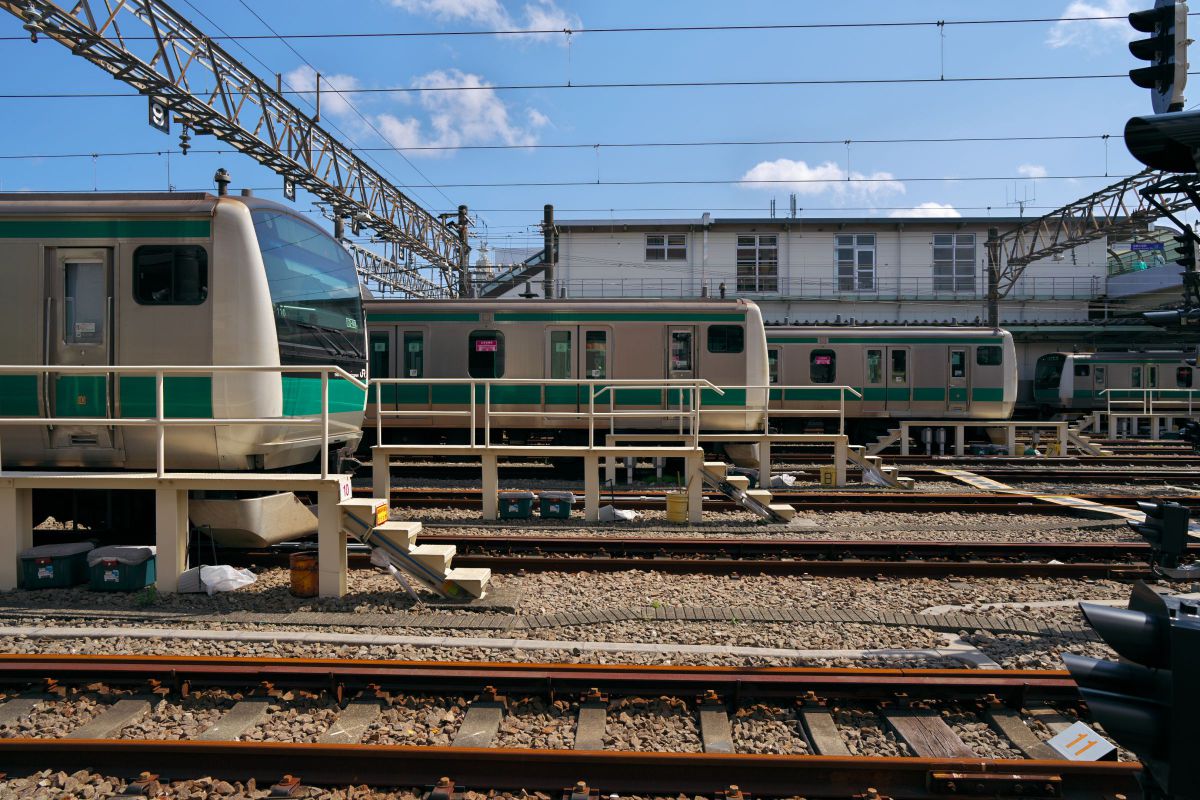 相鉄相模大塚駅の昼下がり | GANREF