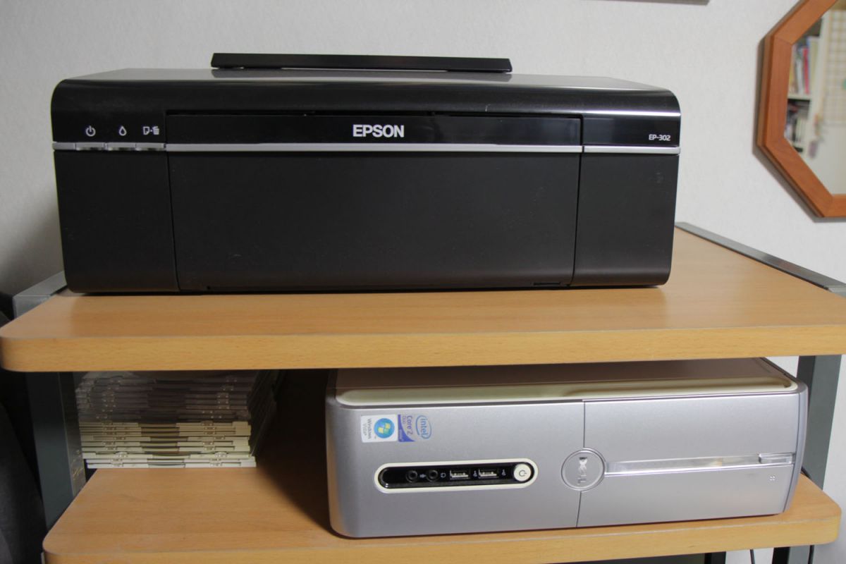 注目製品レビュー～エプソン EP-10VA 編～ 1．セットアップ完了 | GANREF