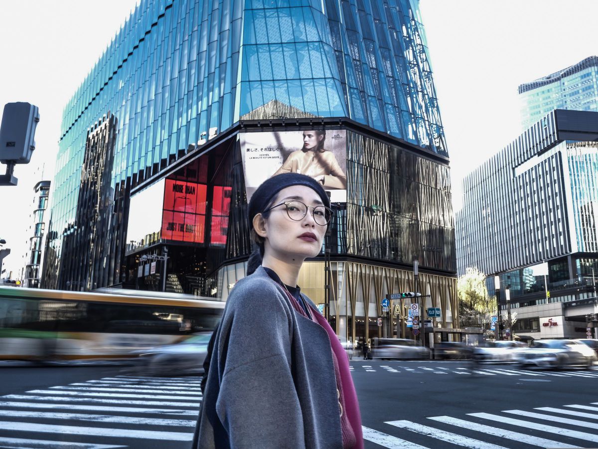 GINZA PORTRAIT | GANREF