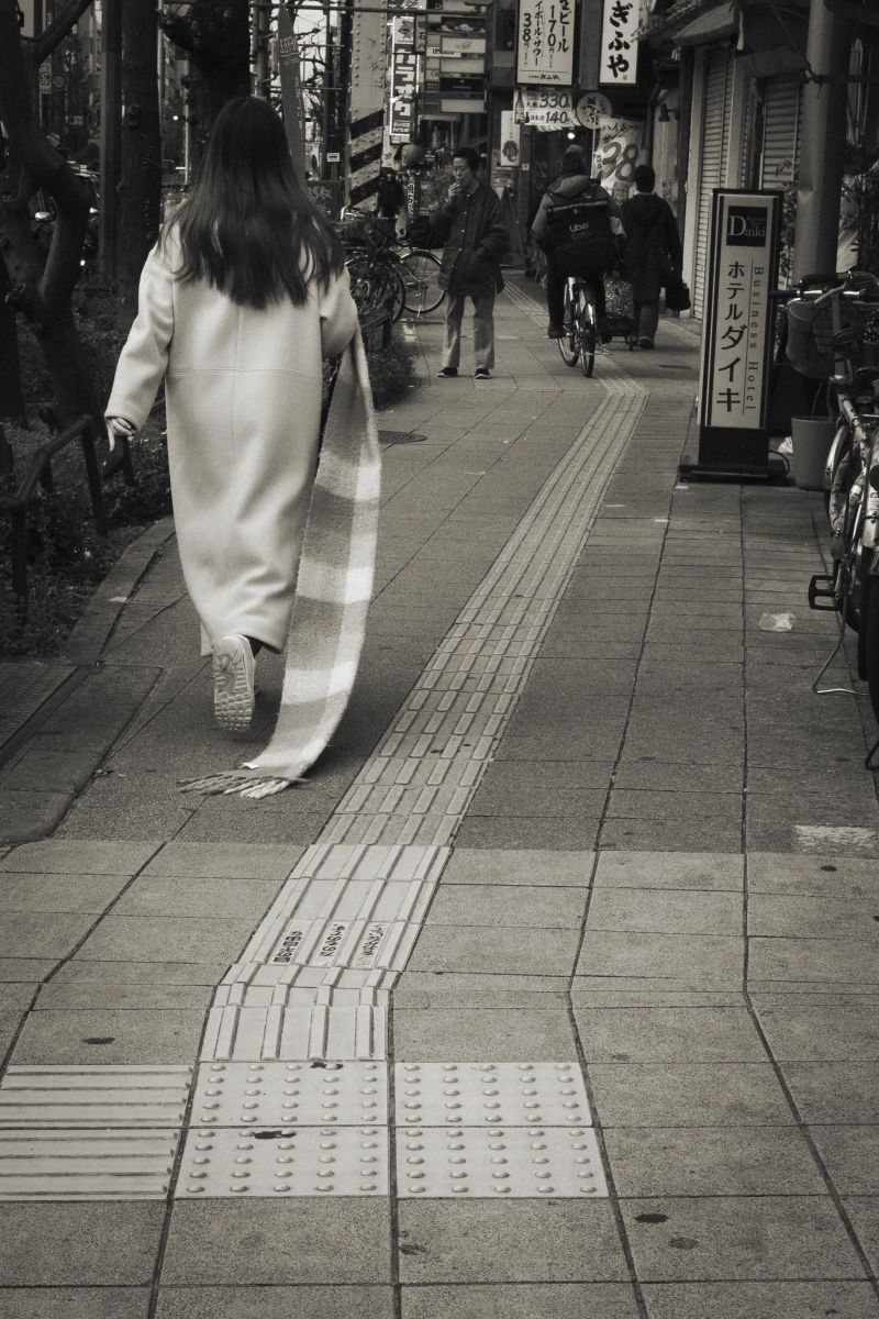 お嬢さん、引き摺ってますよ～！ | GANREF