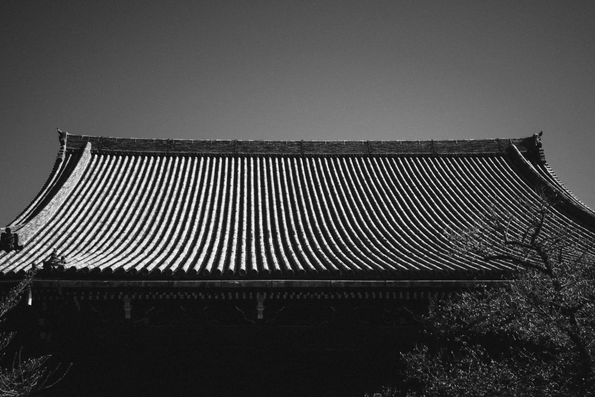 秋晴れの本堂 | GANREF