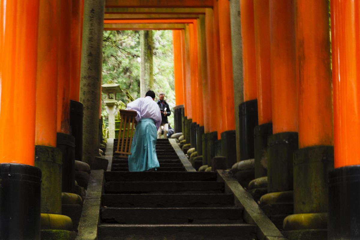 神事の準備 | GANREF