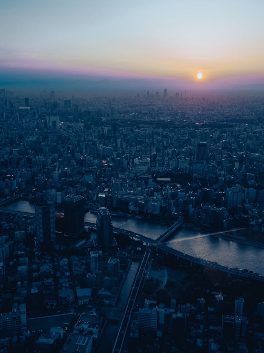 Twilight of Skytree | GANREF