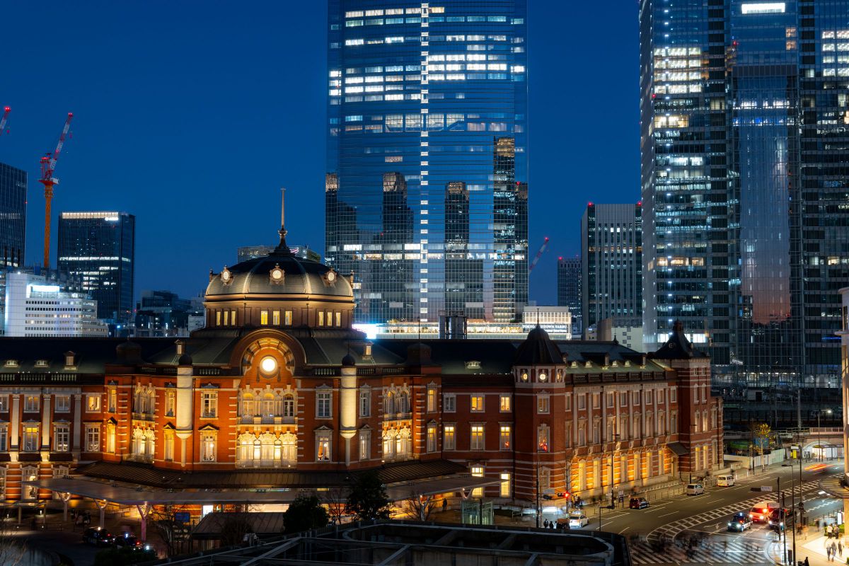 Tokyo Station | GANREF