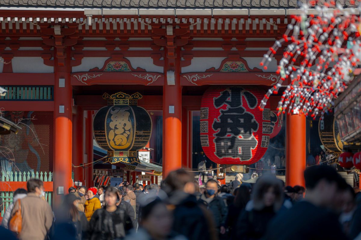 Asakusa temple | GANREF