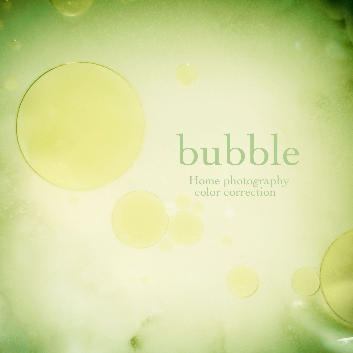bubble | GANREF