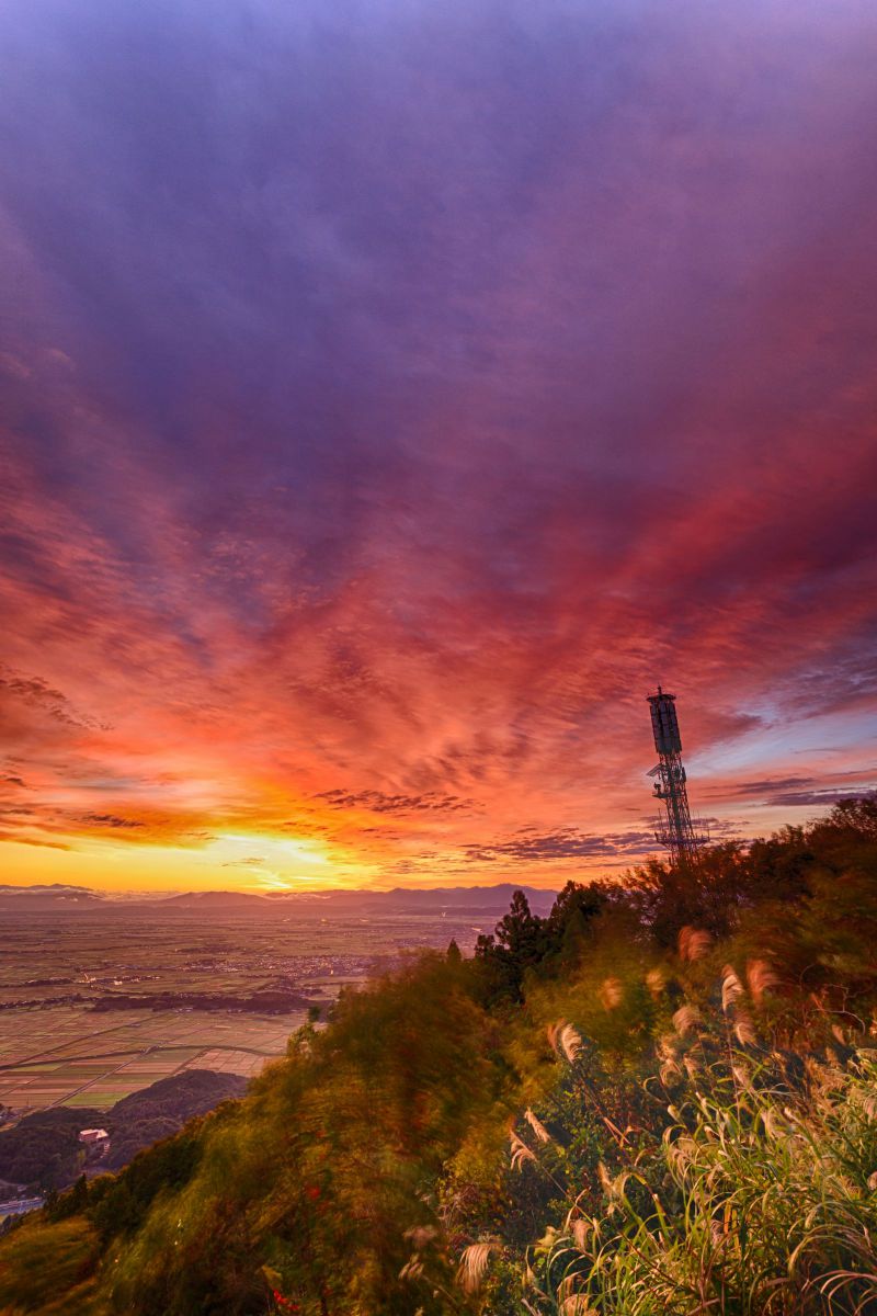 朝焼けHDR | GANREF