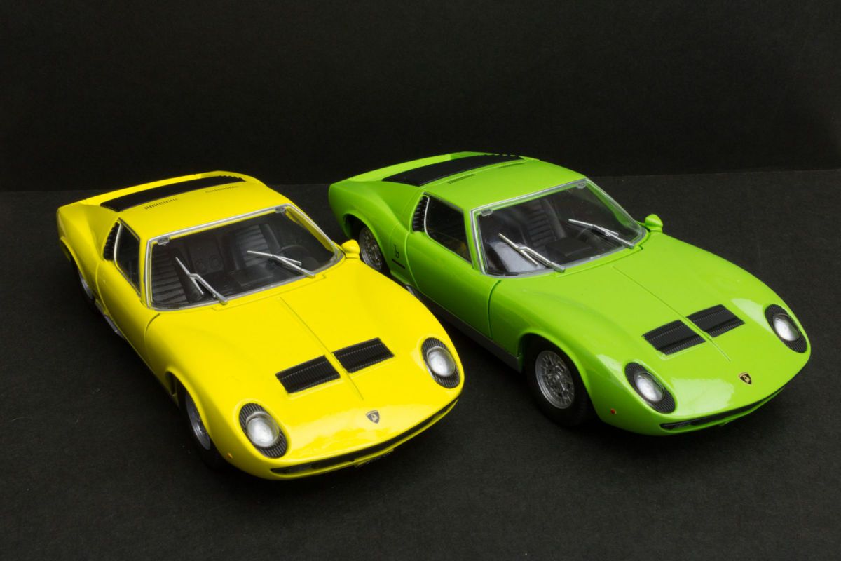 Lamborghini Miura P 400 S | GANREF