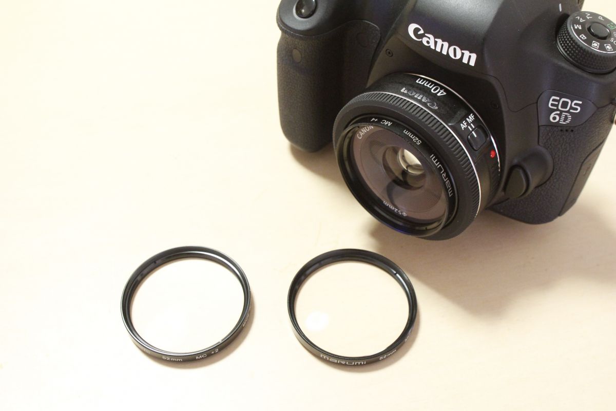 EF40mm f2.8 stmにクローズアップレンズ。 | GANREF