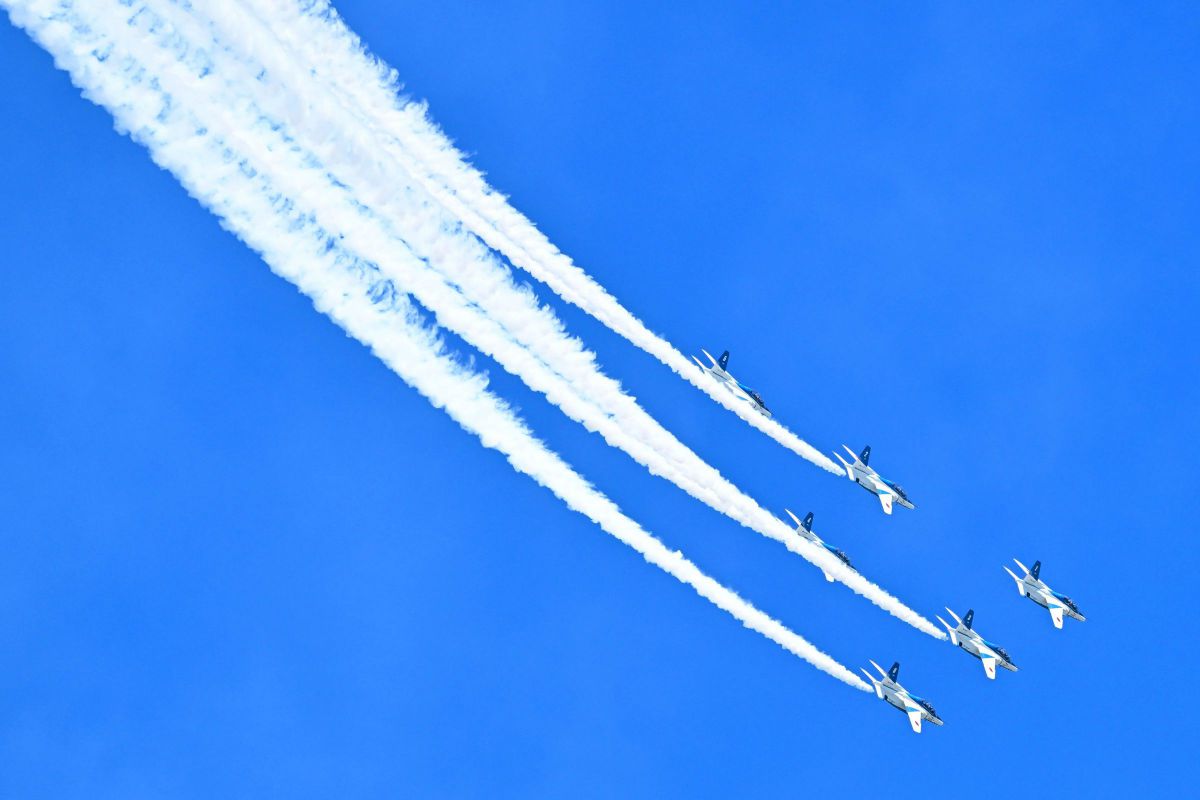 [ ニコン Z 8 ] 第 23 回 松島のブルーインパルス | GANREF