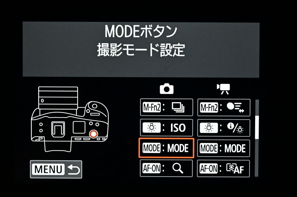EOS R3 ボタンカスタマイズ ② | GANREF