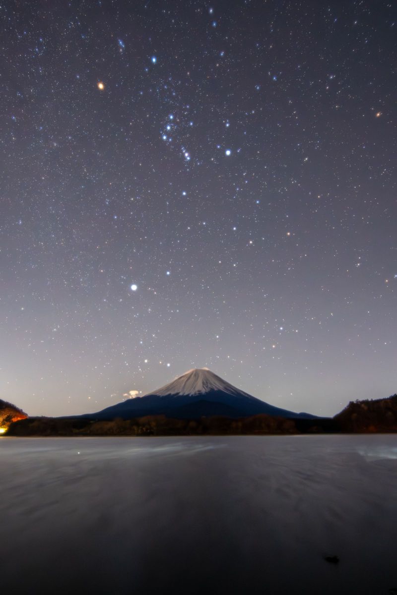 精進湖の夜.jpg | GANREF