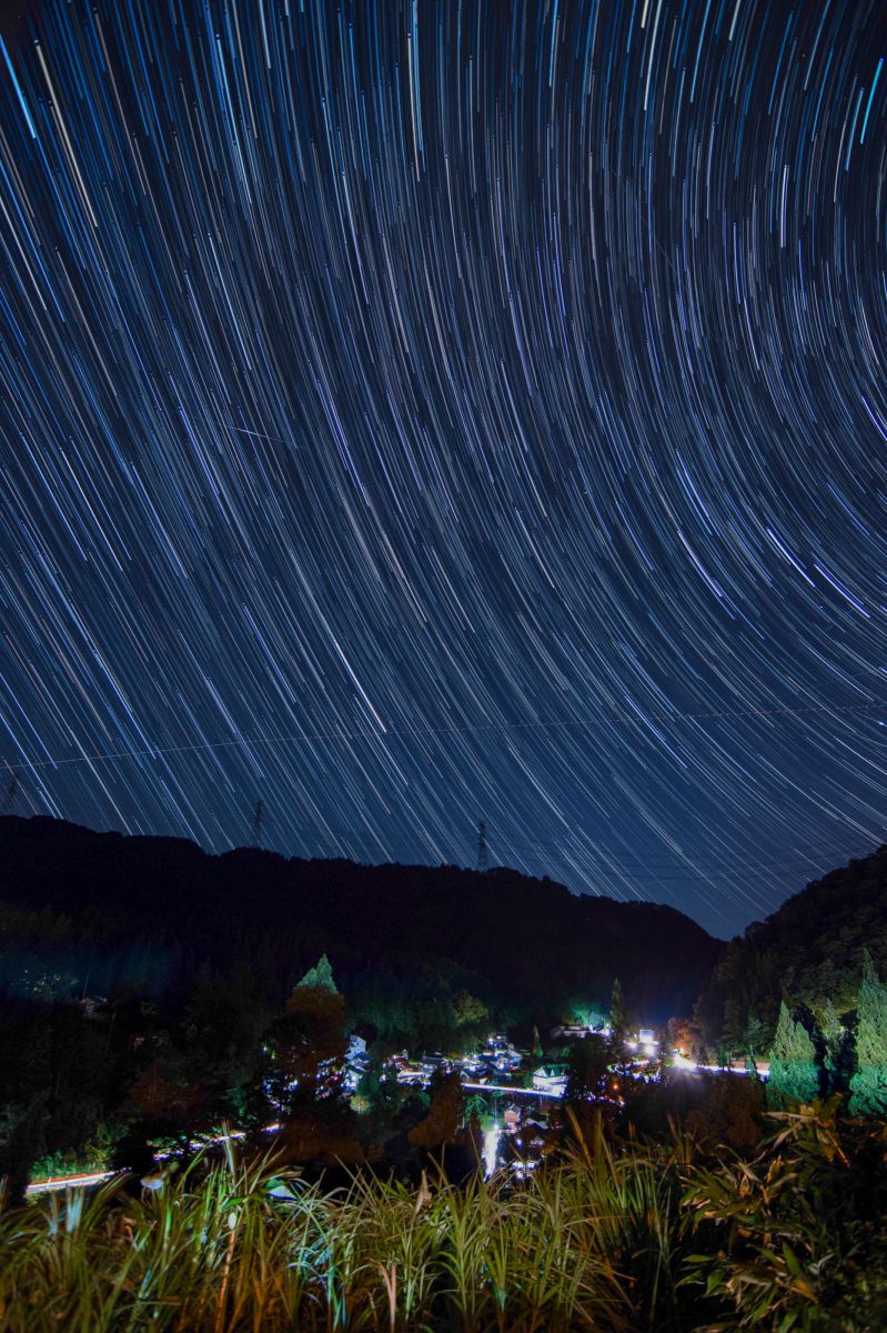 清津峡の夜.jpg | GANREF