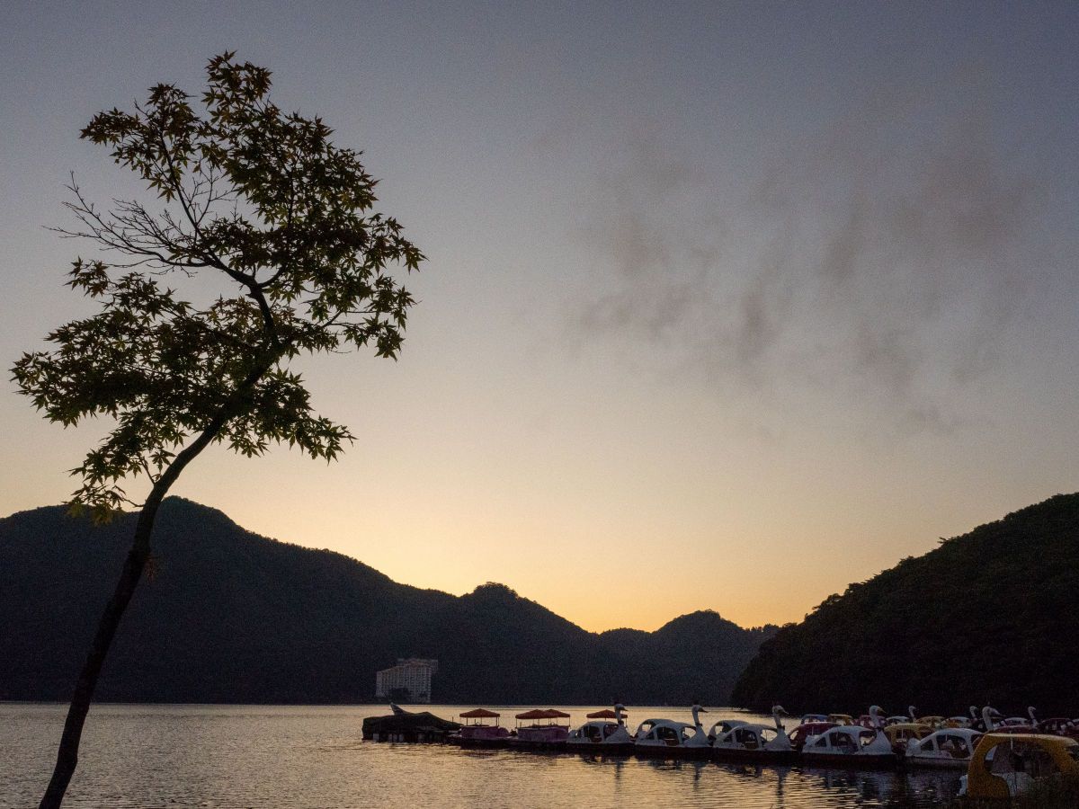 夕暮れの榛名.jpg | GANREF