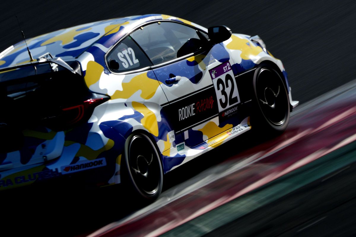 ORC ROOKIE Racing GR YARIS | GANREF