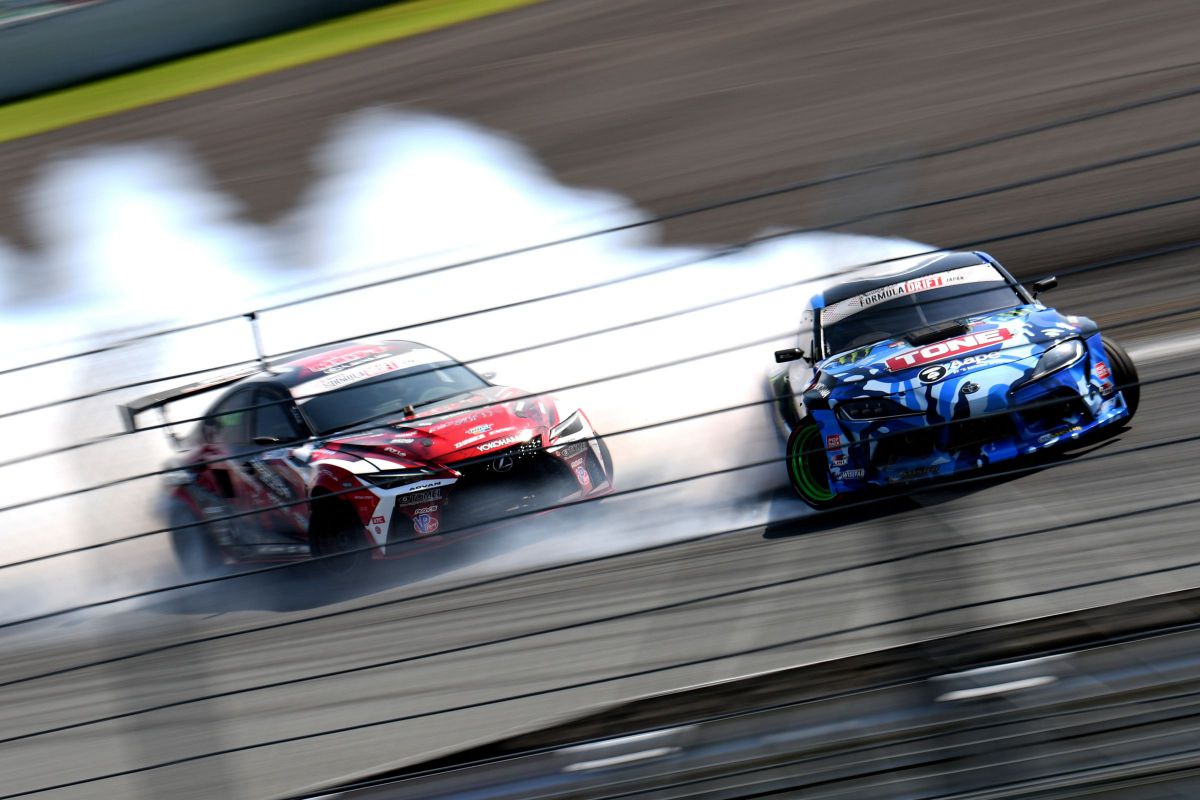 GR vs LEXUS | GANREF