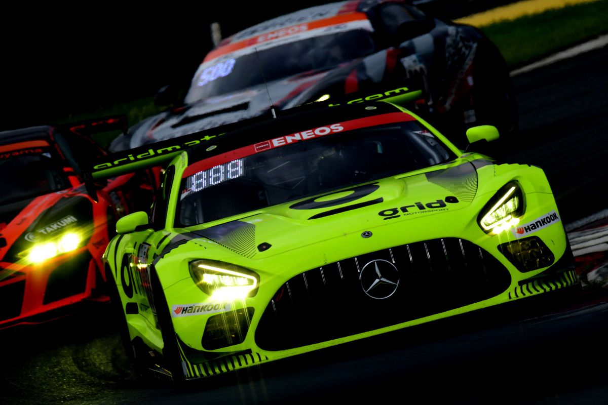 Grid Motorsport AMG GT3 | GANREF