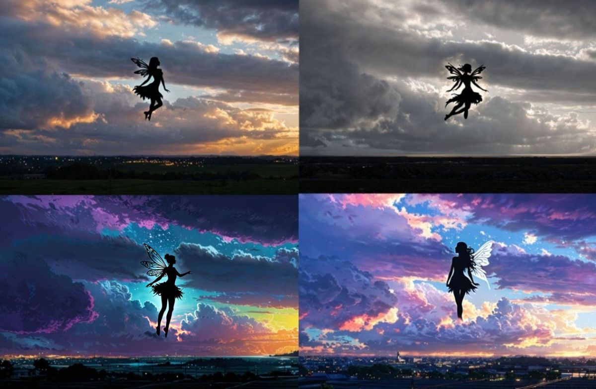 空4枚・・・・一部生成AI | GANREF