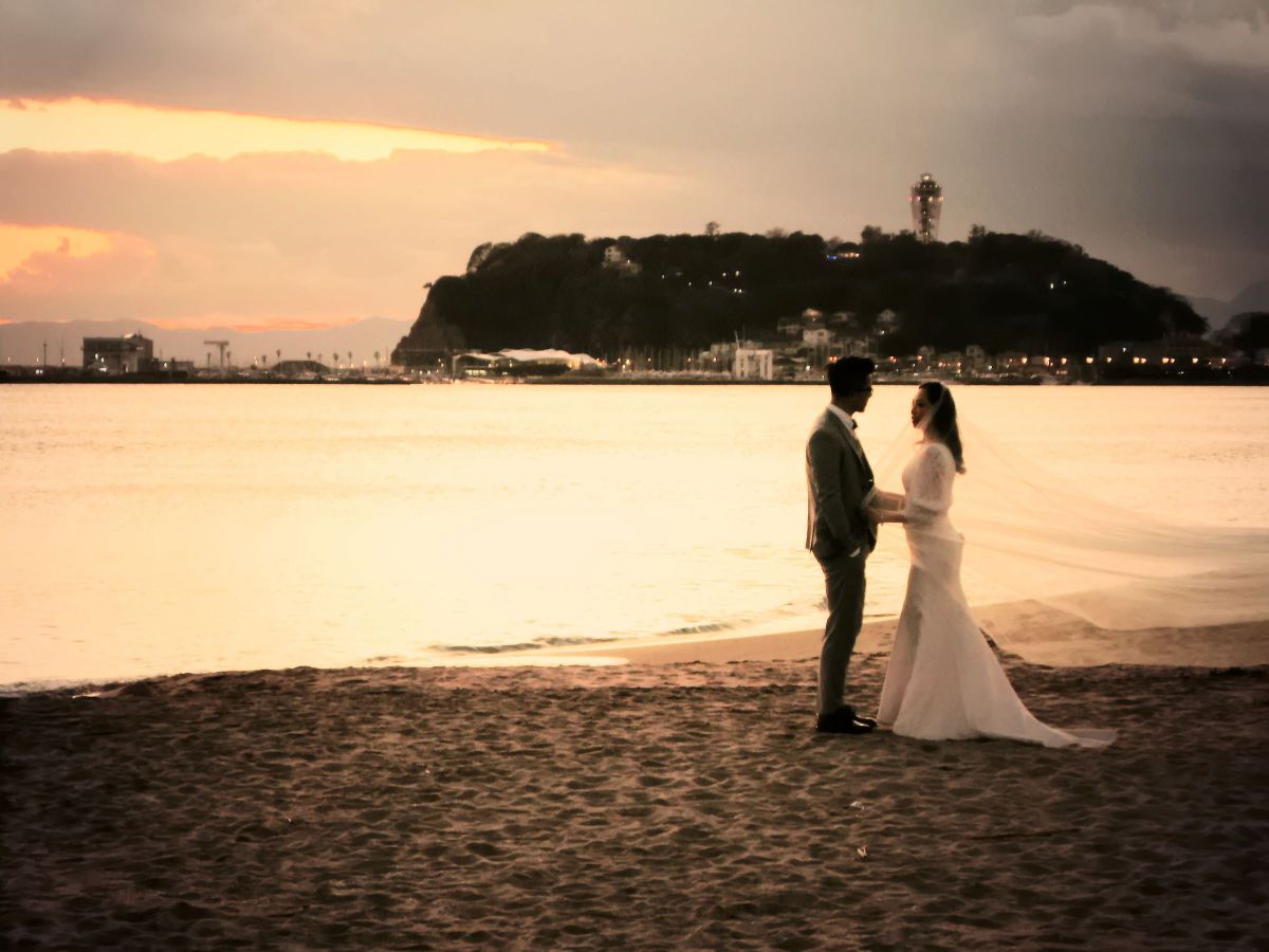 江の島の結婚式 | GANREF