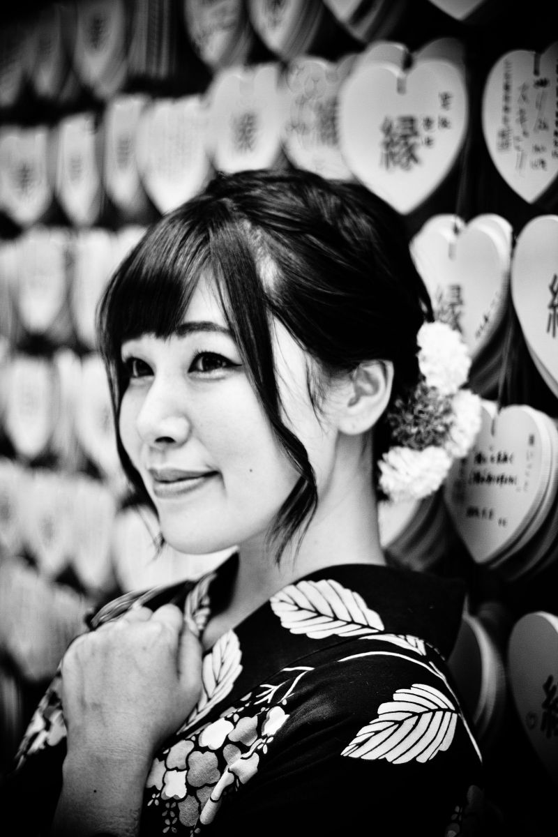 浴衣モノクローム | GANREF