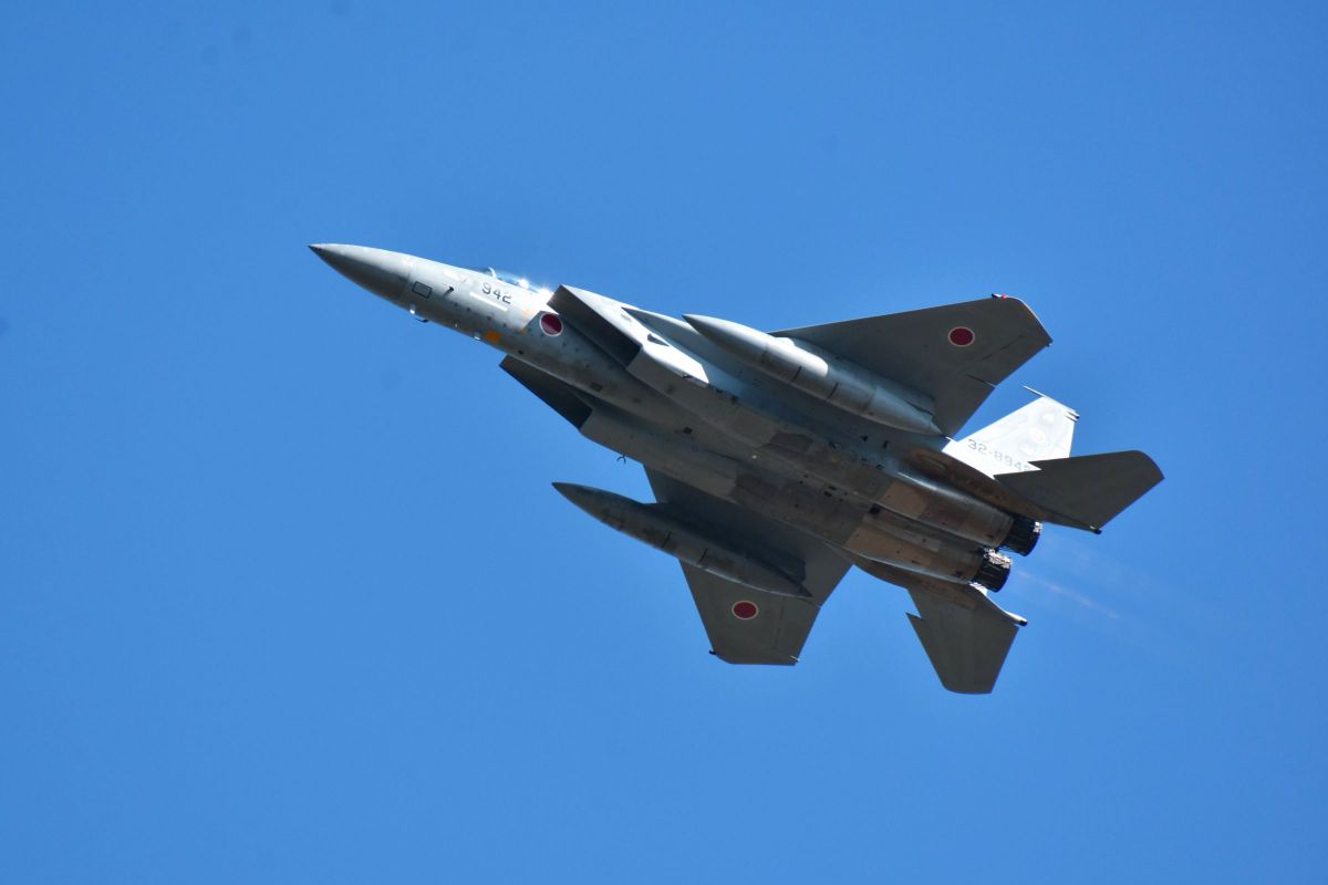 エアフェスタ浜松2023_F15 | GANREF