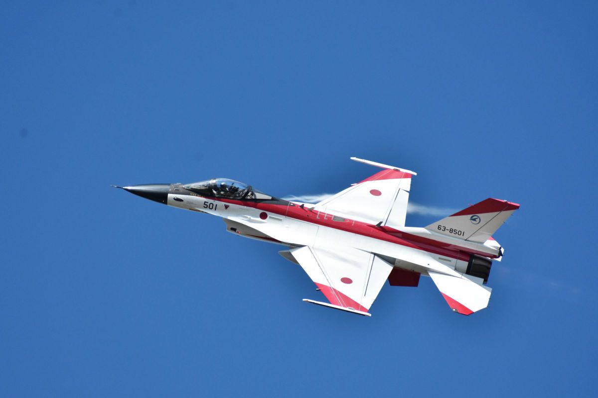 エアフェスタ浜松2023_F2 | GANREF