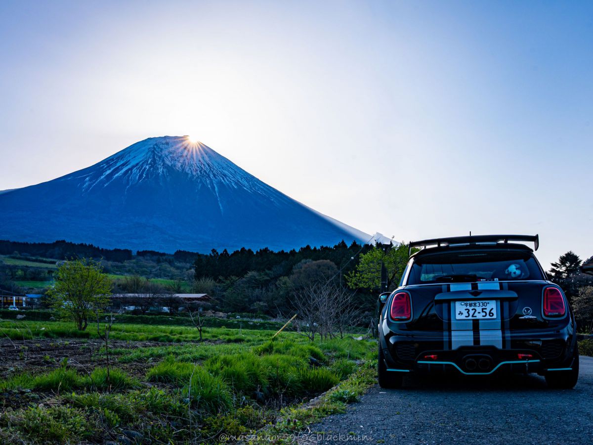 Diamond on Mt. FUJI | GANREF
