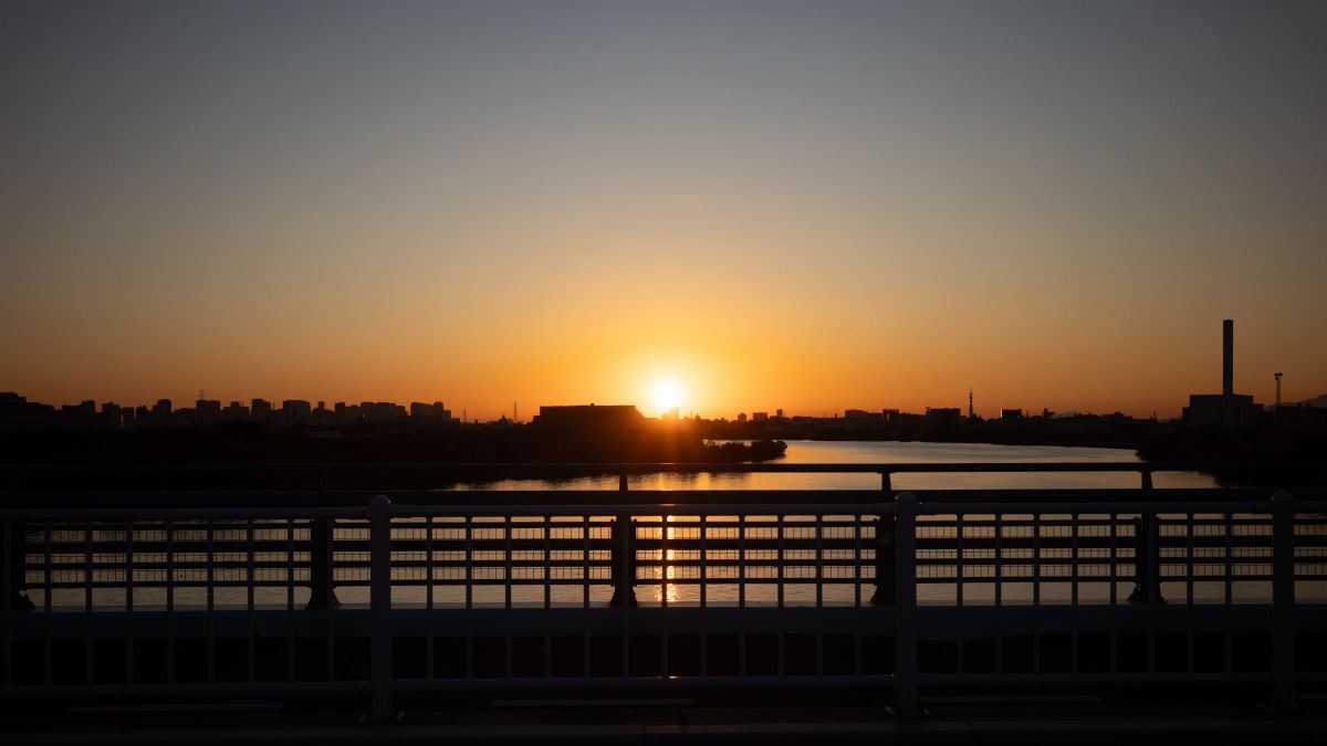 today's sunset | GANREF