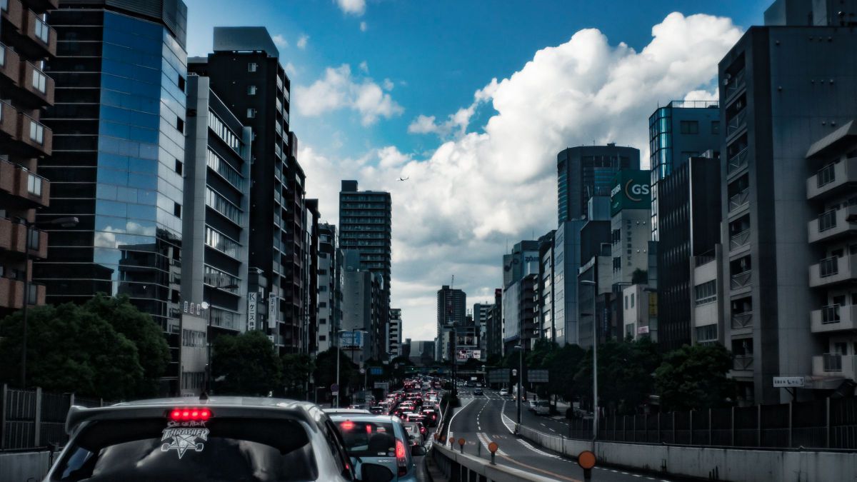 traffic jam | GANREF