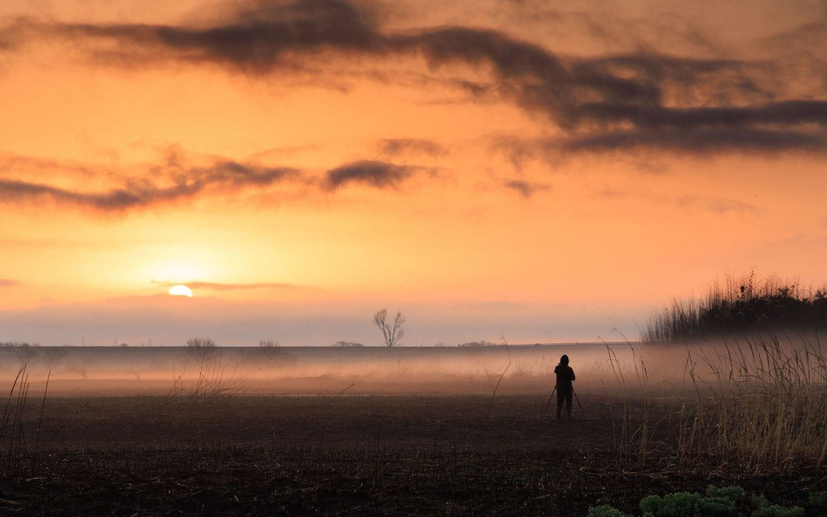 日の出を狙う | GANREF
