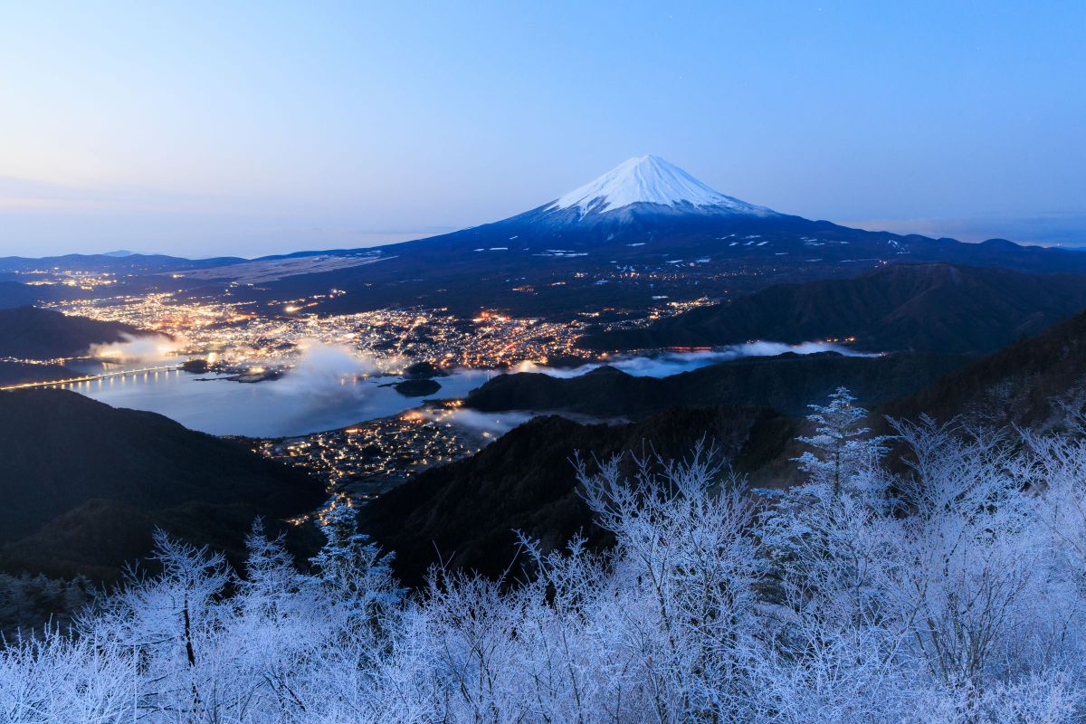 峠より（霧氷） | GANREF