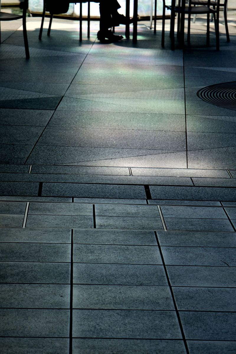 rainbow floor | GANREF