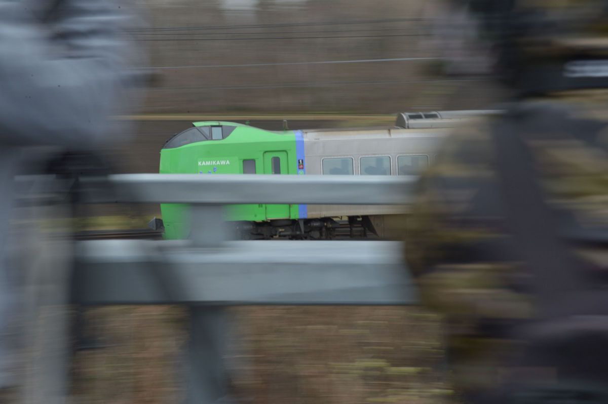 撮影現場（キハ183系ラストラン） | GANREF