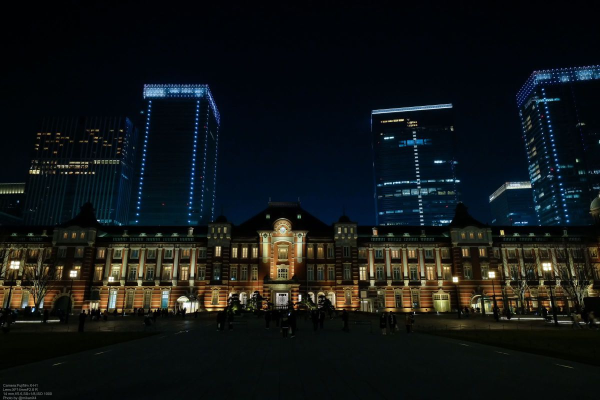 Night Tokyo Station | GANREF