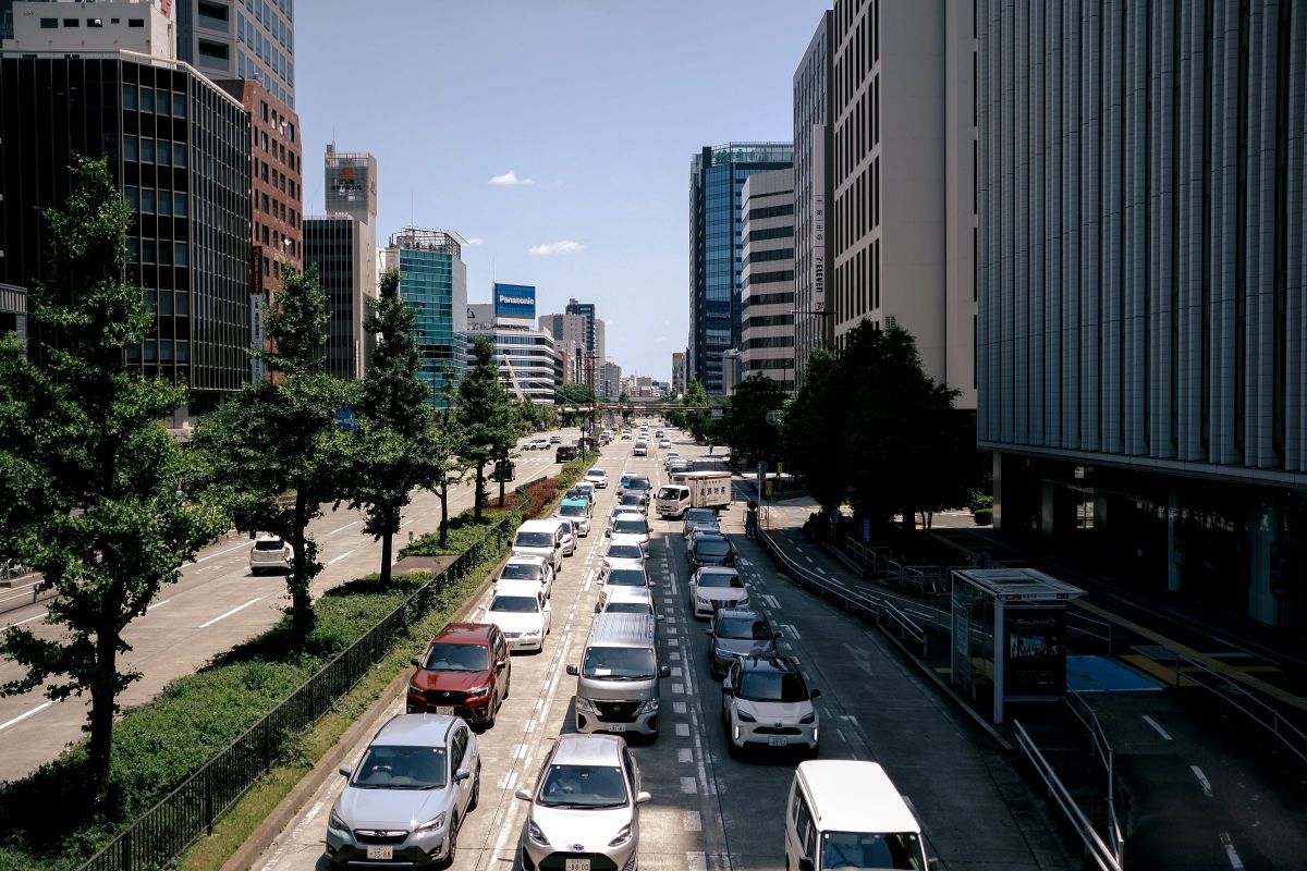 歩道橋より2024/5/17 | GANREF